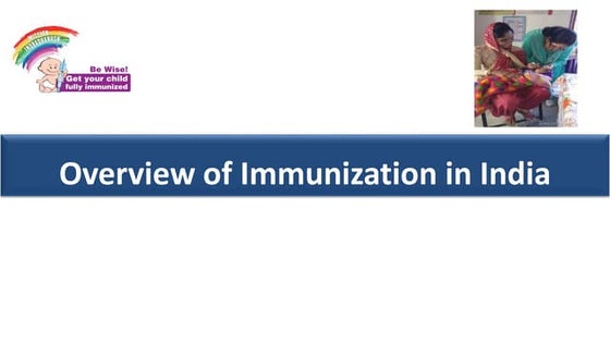 The Expanded Program On Immunization Pptx