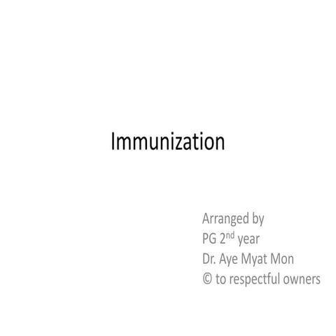 Immunization pediatric topic presentation.pptx