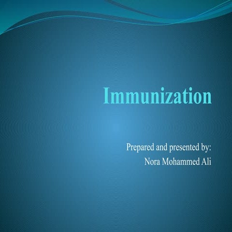 immunization in child health care importance | PPT