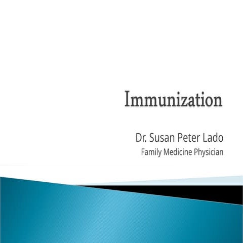 Immunization. ppt | PPT