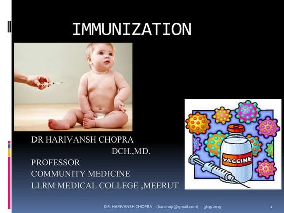 Immunization | PPT