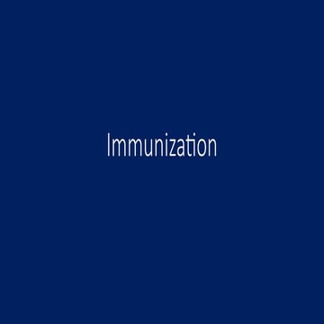 Immunization 2023.pptx for ug/pg teaching | PPTX
