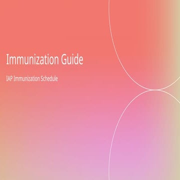 Immunization Guide and IAP immunization.pptx