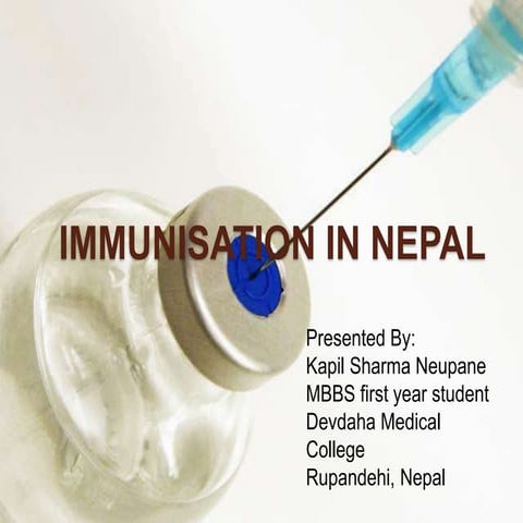 DOH National Immunization Program | PPTX