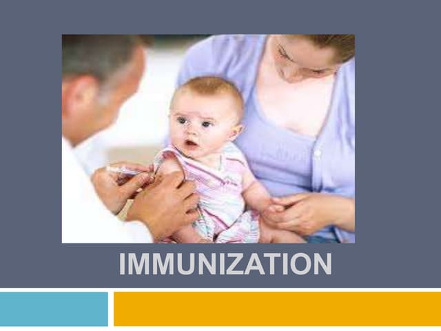 immunization and under 5 card schedule for Zambia pptx | PPTX