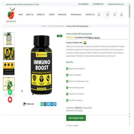 Immuno Boost 60 Veg Immune System Booster Capsules.pdf