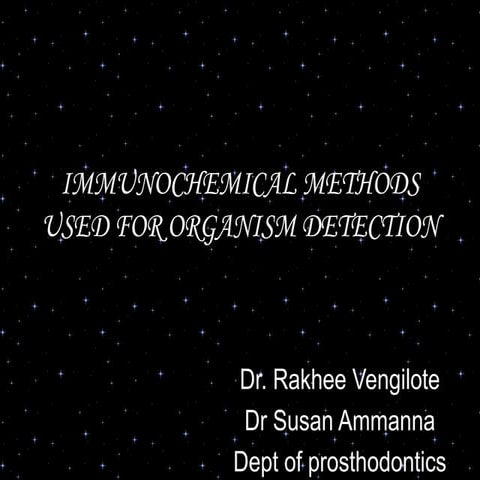 Immunochemical Methods used for Organism Detection.ppt