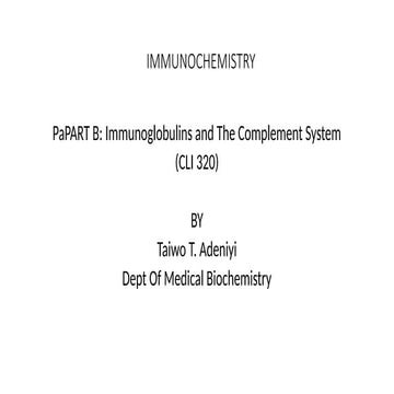 IMMUNOCHEMISTRY; PRESENTATION ON ANTIBODIES.pptx