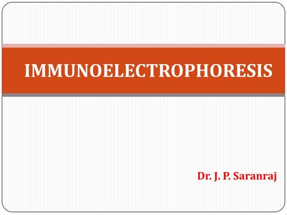 Immunodiffusion | PPTX | Infectious Diseases | Diseases and Conditions
