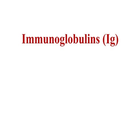 immunoglobins antibodies their structure types | PPTX