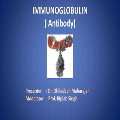 Immunoglobulin | PPTX