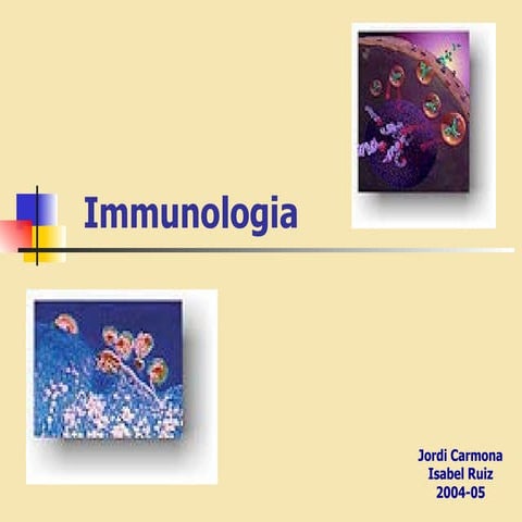 Immunologia | PPT