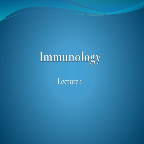 immunology. lecture 1 chapter 1.pptx