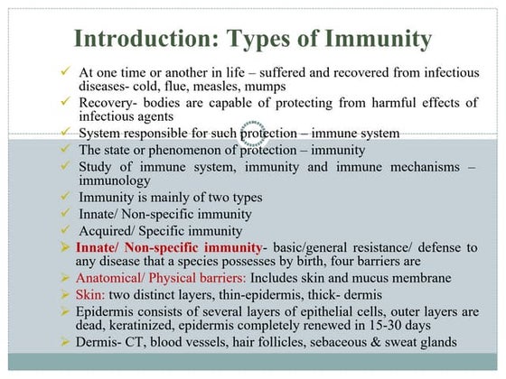 Immunity in microbiology | PDF | Infectious Diseases | Diseases and Conditions