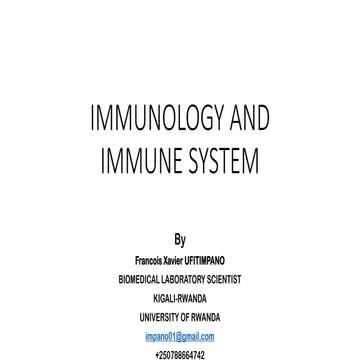 BASIC IMMUNOLOGY PRESENTATION AND IMMUNE SYSTEM .pptx