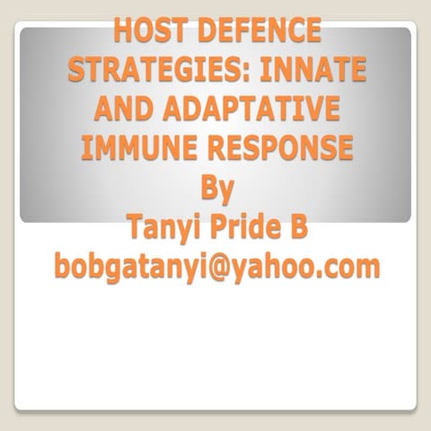Immunology innate immunity | PPT
