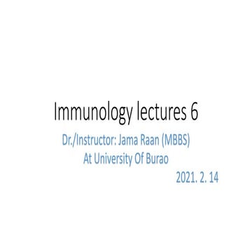 Immunology lectures 6.pptx