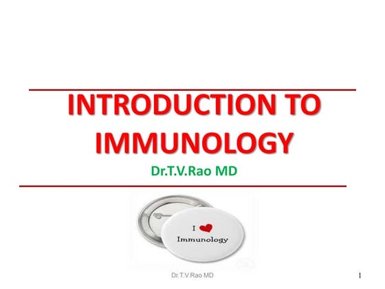 Introduction and Types of Immunity: Innate and Adaptive | PPT