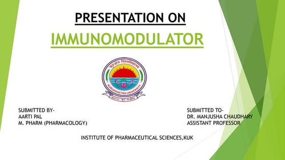 immunostimulants and immunosupprasants.pptx