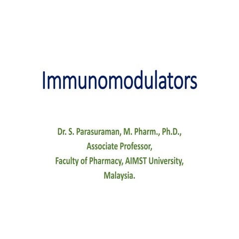 Immunomodulators-1.pptx