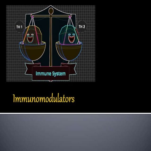 Immunomodulators.ppt