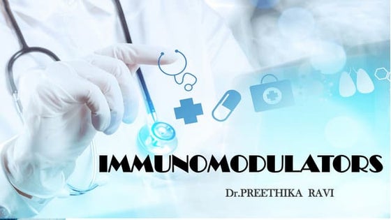 Immunomodulators. postgraduates clas pptx | PPT