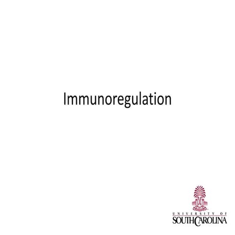 Immunoregulation.ppt