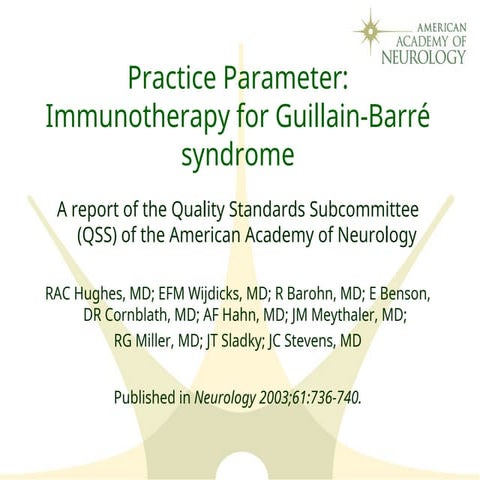 Immunotherapy for gbs | PPT