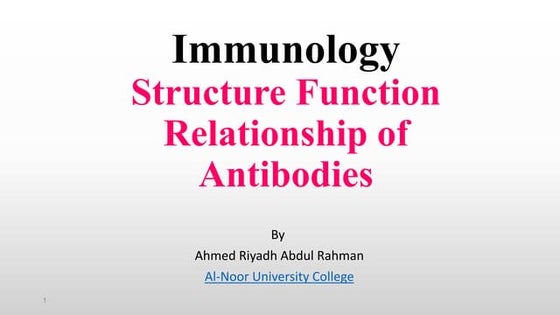 Single Radial Immunodiffusion | PPTX | Chemistry | Science