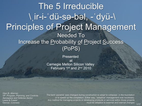 4 p’s of management spectrum and the w5hh principle | PPTX | Business ...