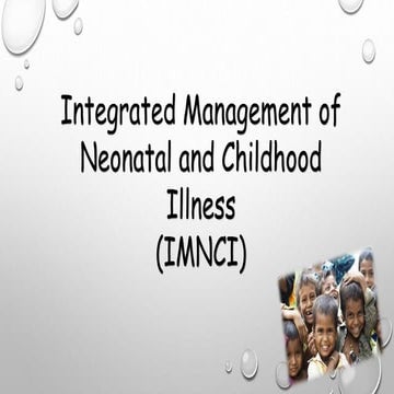IMNCI PROGRAMME.ppt