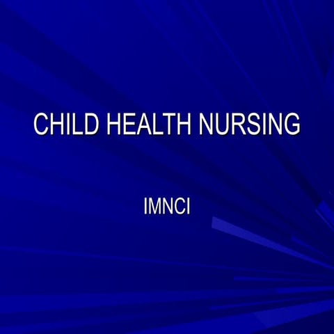 Imci answer key | DOCX