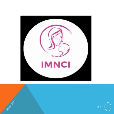 IMNCI (Integrated Management of Neonatal and Childhood Illness) | PDF