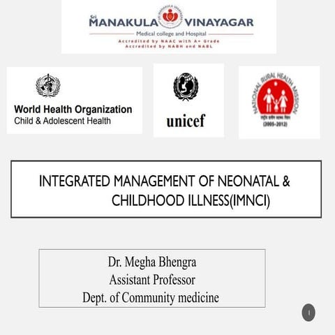 Integrated management of childhood illnessIMNCI PPT.pptx