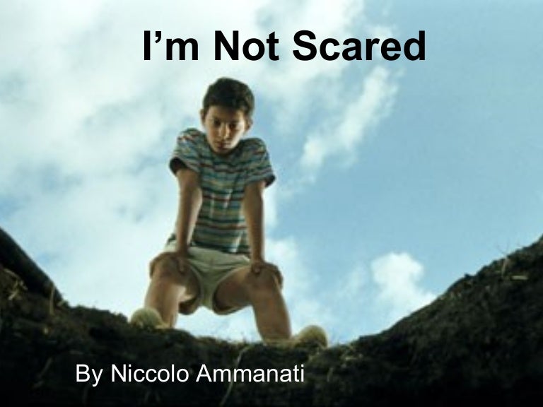 I’m not scared intro pp