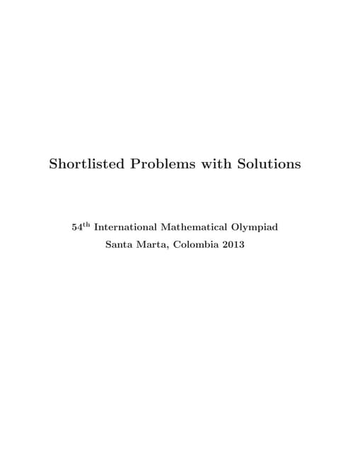 100 Combinatorics Problems With Solutions Pdf