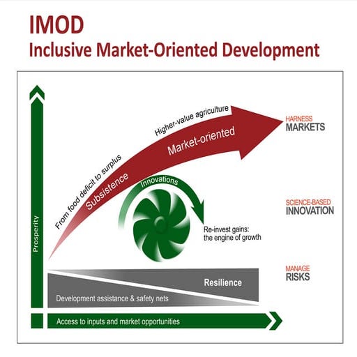 Inclusive Market-Oriented Development | PDF