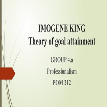 IMOGENE KING.pptx The theory discovered 1111 | PPTX