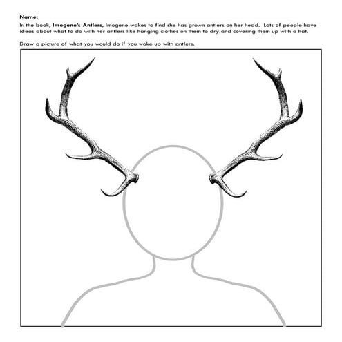 Imogenes Antlers Sub Plan Activity | PDF