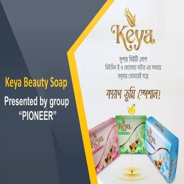 Keya Beauty Soap | PPT