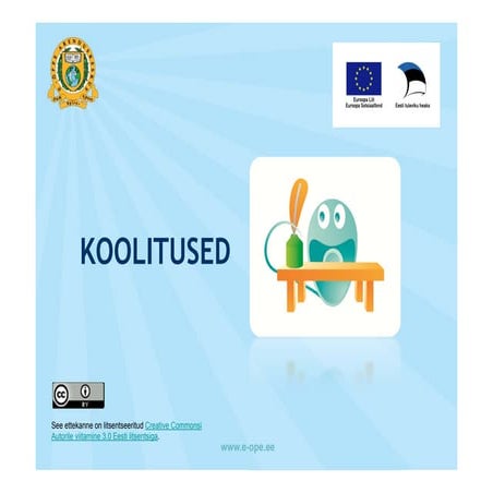 e-Õppe Arenduskeskuse koolitused | PPT
