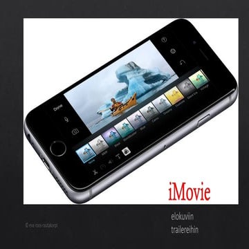 iMovie -elokuvat | PDF