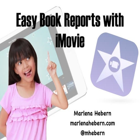 Easy iMovie Book Reports | PDF