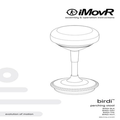 Birdi Perching Stool Assembly and Operation | PDF | Birds | Pets