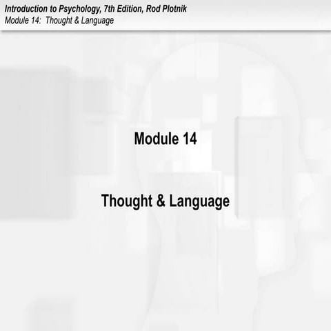 imp-Module14ThoughtandLanguage.ppt