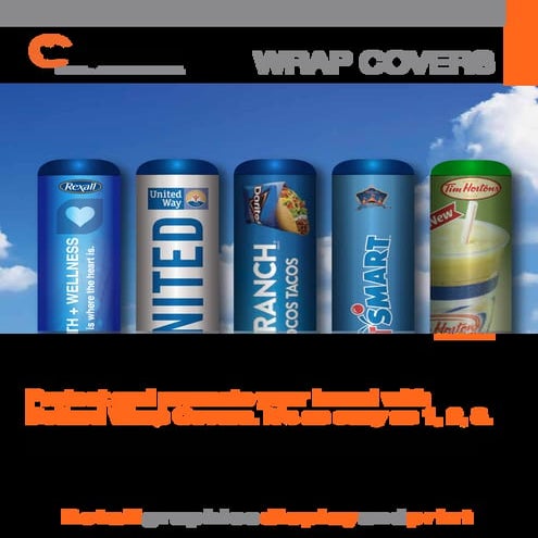 Bollard Wrap Advertising | PDF | Marketing and Advertising | Business