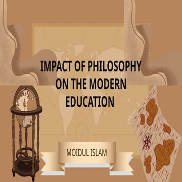 Philosophy of education, Idealism, Realism | PPTX