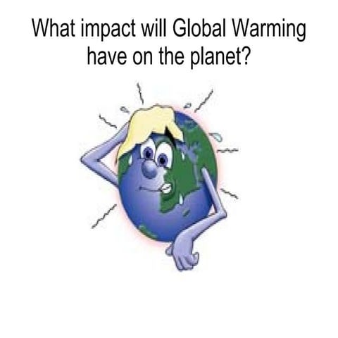 Impact Of Global Warming | PPT