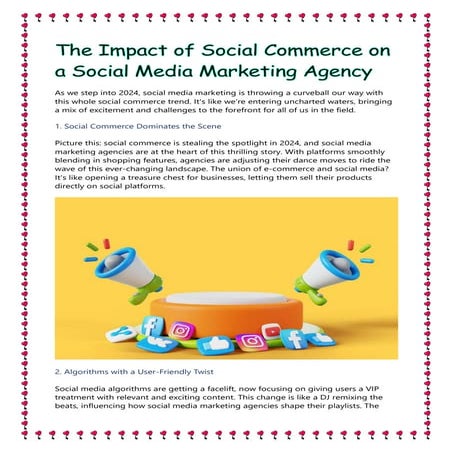 How a Social Media Marketing Company Builds High-Performing Campaigns | PDF