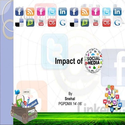 Impact of social media | PPT